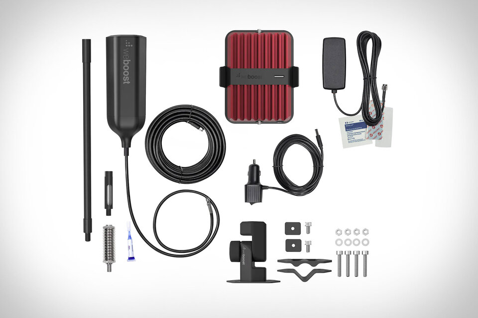 Drive Reach Overland Cell Signal Booster | Uncrate