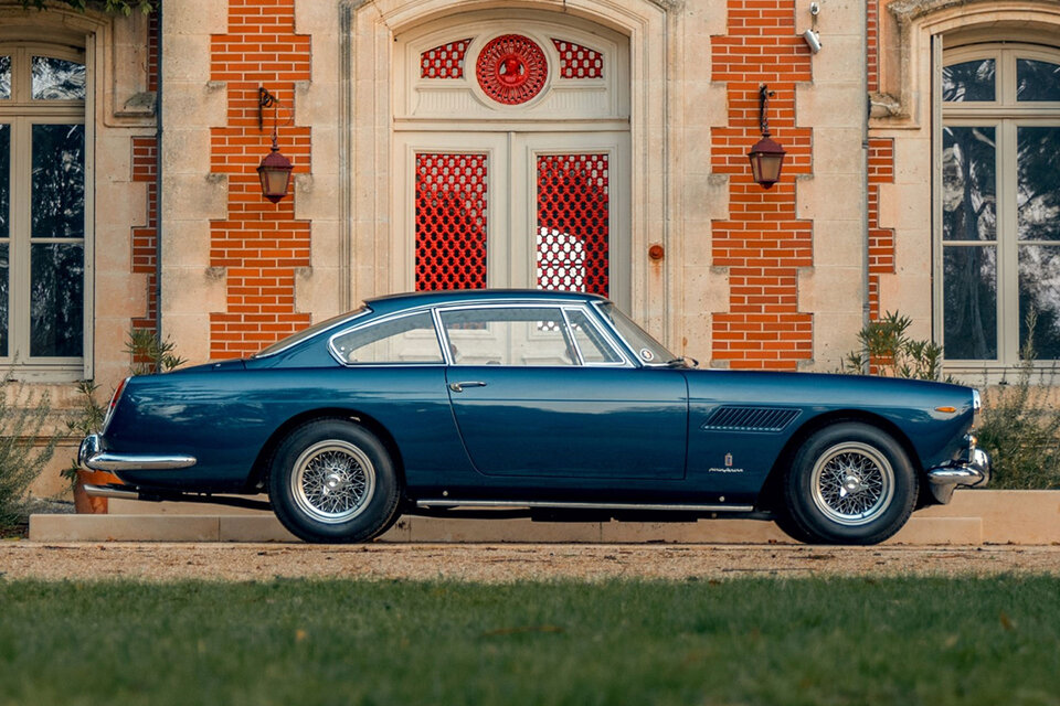 1963 Ferrari 250 GTE 2+2 Series III | Uncrate