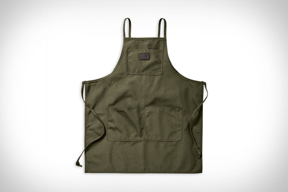 Filson Workshop Apron | Uncrate