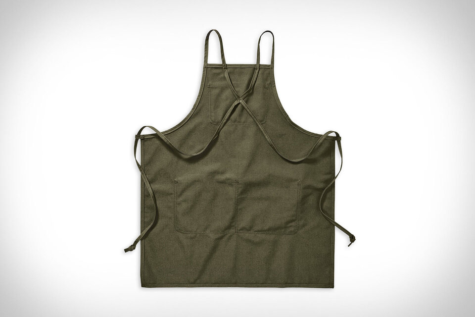 Filson Workshop Apron | Uncrate