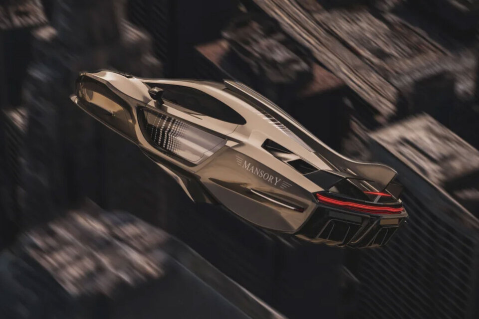 Mansory Empower Flying Car Concept | Uncrate