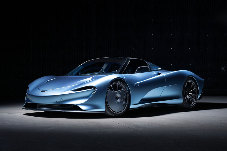 2020 McLaren Speedtail No. 69 | Uncrate