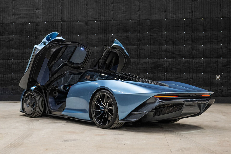 2020 McLaren Speedtail No. 69 | Uncrate