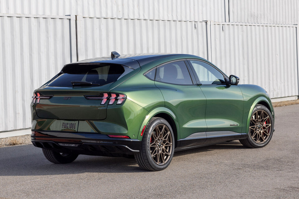 2024 Ford Mustang Mach-E GT Bronze Appearance Package | Uncrate