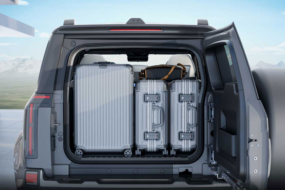 Polestones 01 Electric SUV | Uncrate