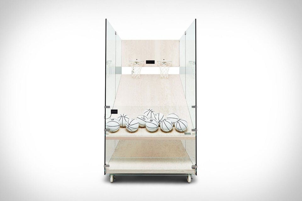 Reigning Champ Home Court Arcade Basketball Game | Uncrate