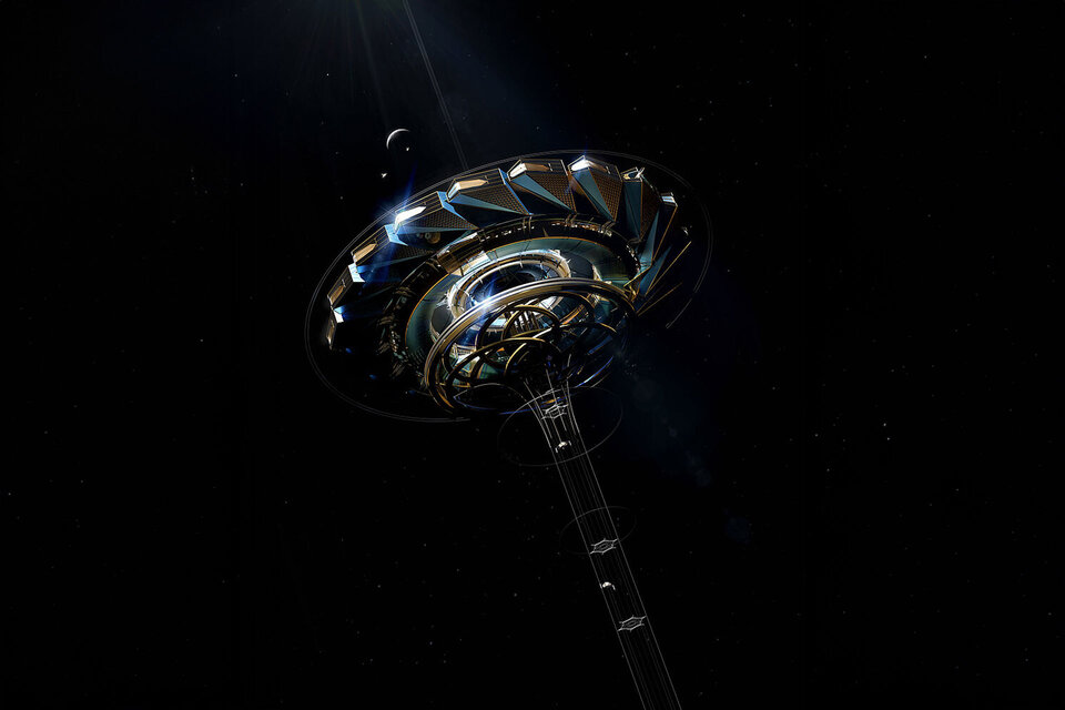 Project Ascensio Space Elevator | Uncrate