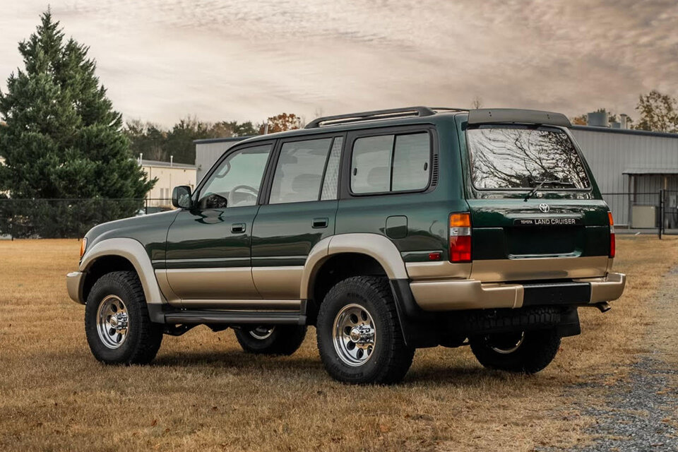 TLC 1997 Toyota FZJ80 Land Cruiser SUV | Uncrate