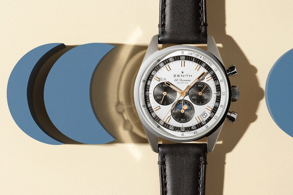 Zenith Chronomaster Original Triple Calendar Watch | Uncrate