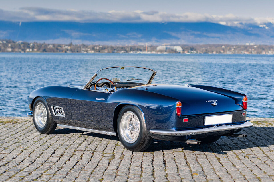 1958 Ferrari 250 GT LWB California Spyder | Uncrate