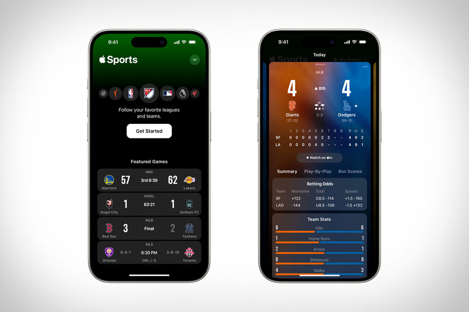 Apple Sports | Uncrate