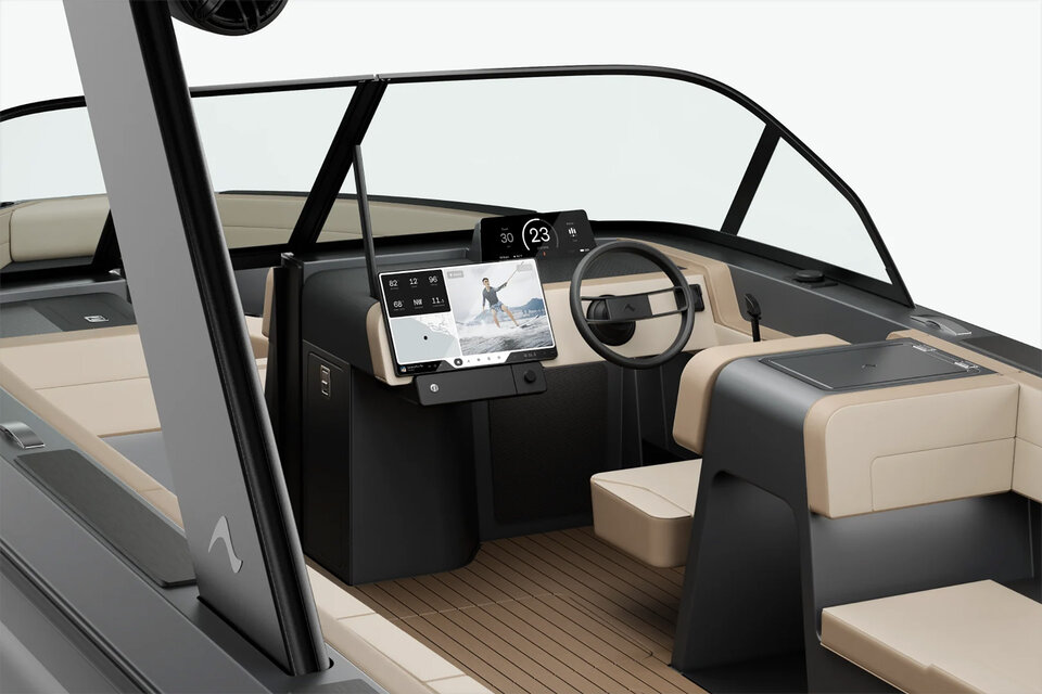 Arc Sport Electric Wake Boat | Uncrate