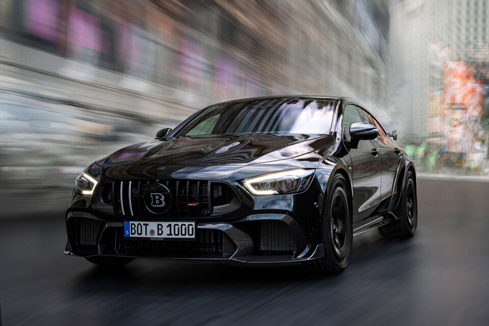 Brabus Rocket 1000 Sedan | Uncrate