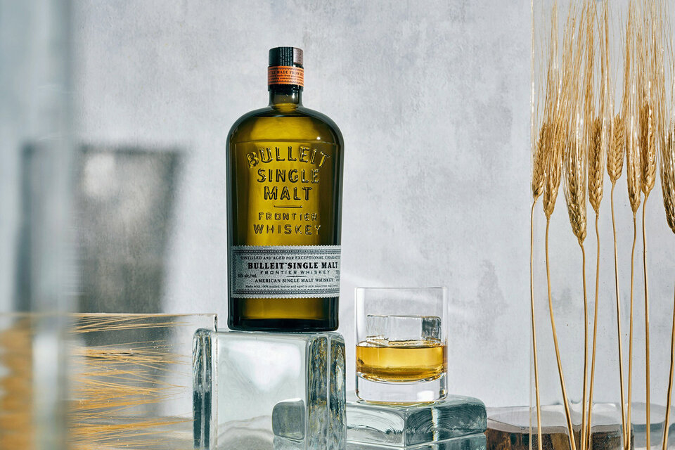 Bulleit American Single Malt Whiskey | Uncrate