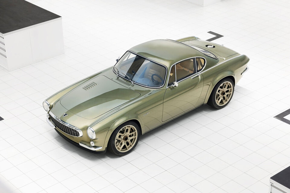 Cyan Racing Volvo P1800 Restomod | Uncrate