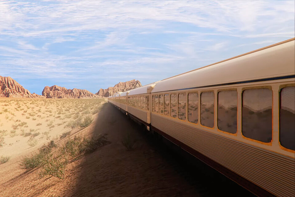 Dream of the Desert Train | Uncrate