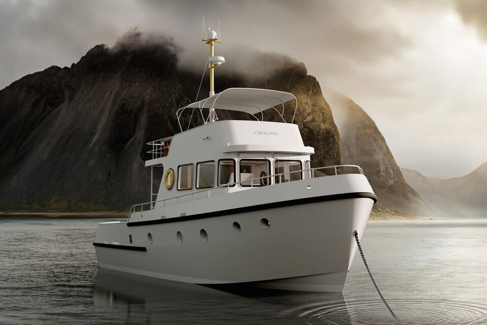 Firmship 55 Boat | Uncrate