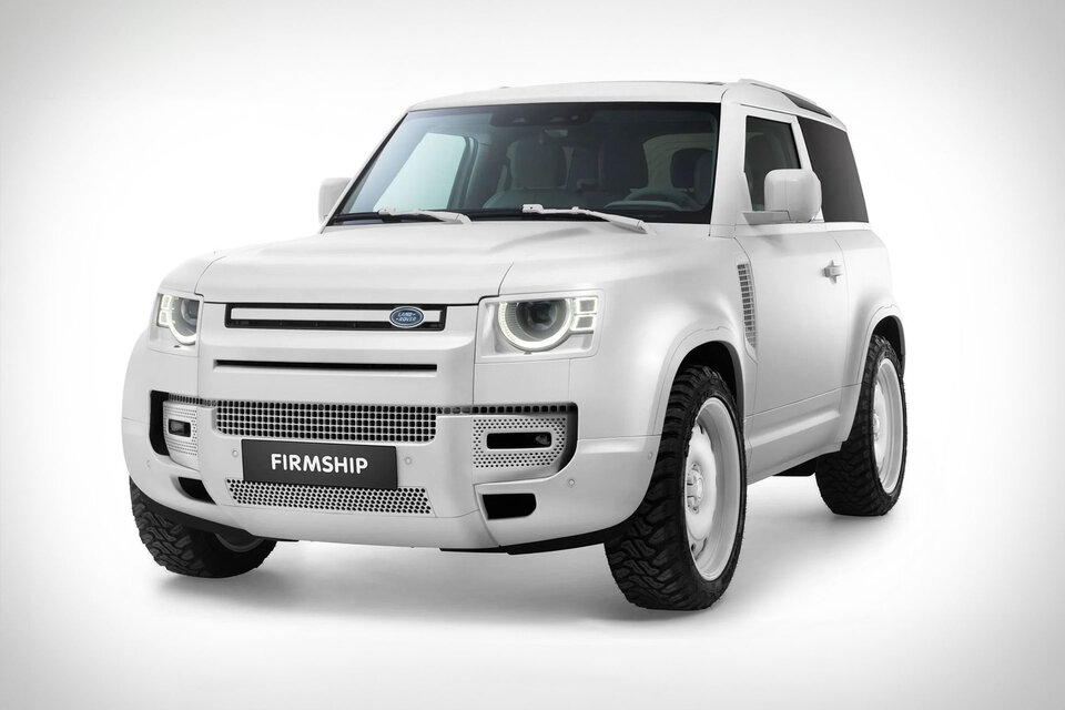 Firmship Land Rover Defender SUV | Uncrate