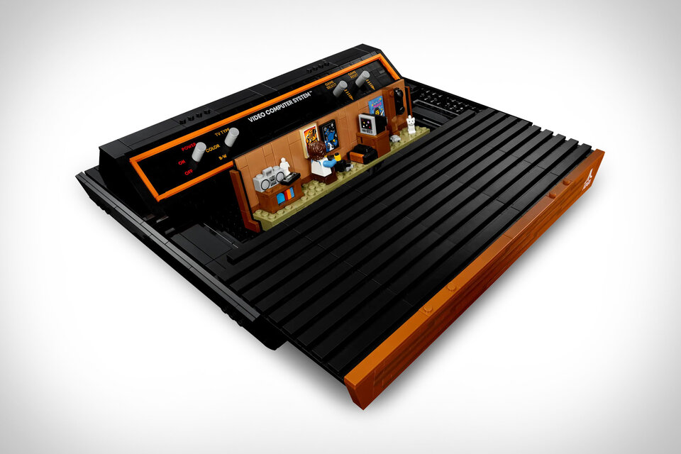 LEGO Atari 2600 | Uncrate