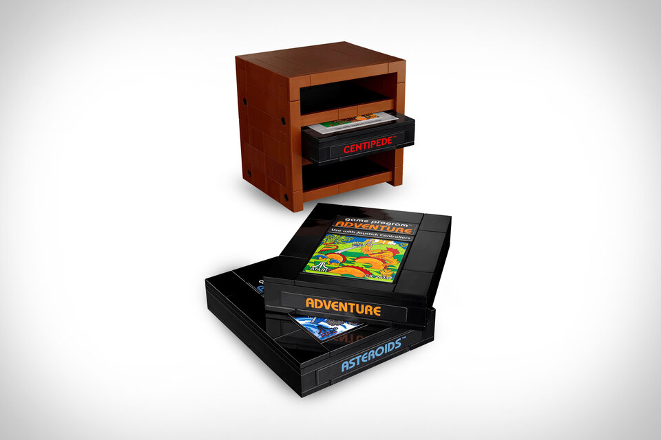 LEGO Atari 2600 | Uncrate