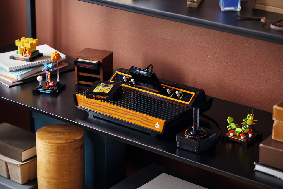 LEGO Atari 2600 | Uncrate