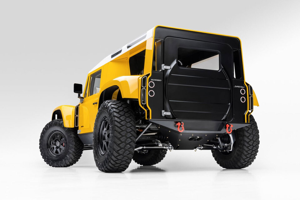 Scarbo Vintage SV Rover Hypertruck | Uncrate