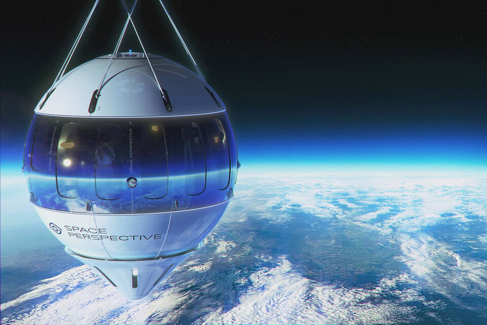 Space Perspective Excelsior Spaceflight Capsule | Uncrate