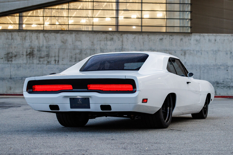 Speedkore 1970 Dodge Charger Ghost | Uncrate