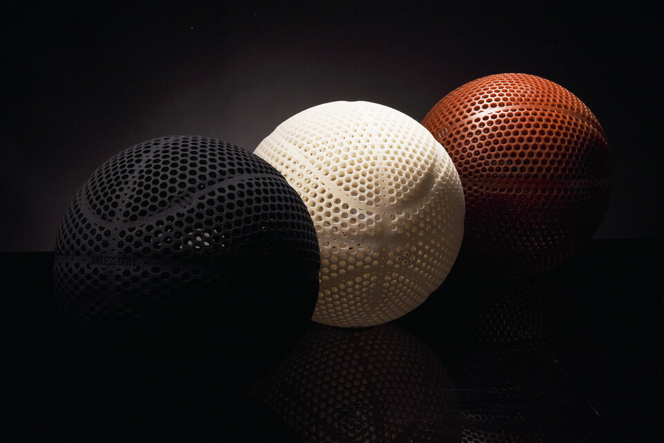 Wilson Airless Gen1 Basketball | Uncrate