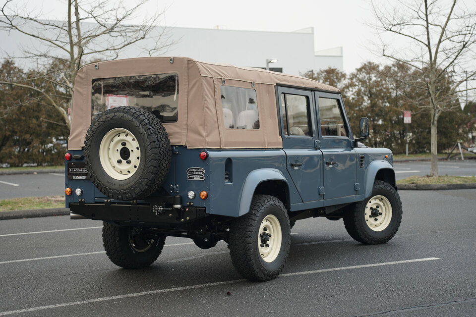 Blackbridge Land Rover Defender 110 Mark II SUV | Uncrate