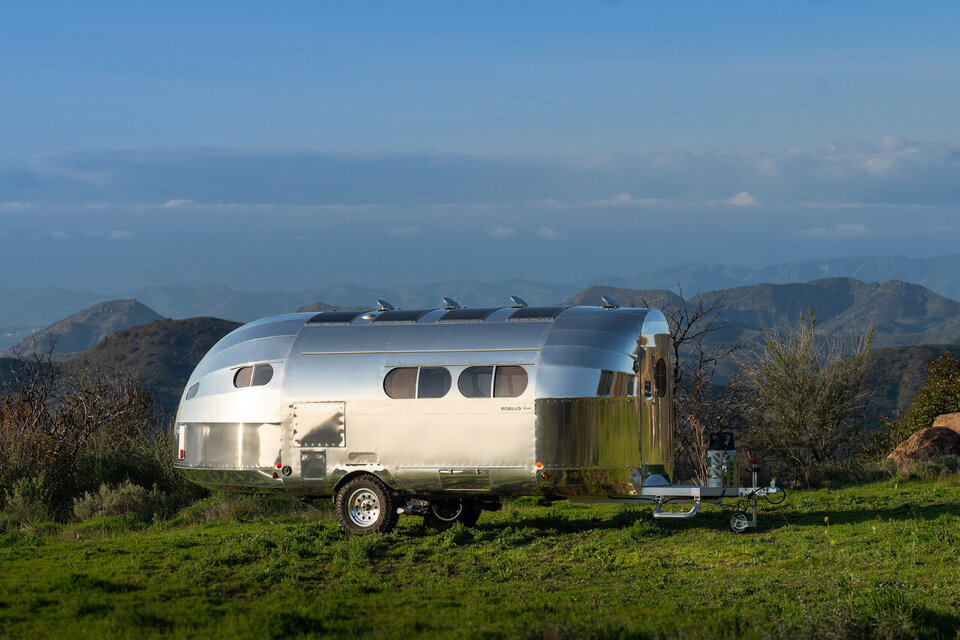 Bowlus Rivet Camper | Uncrate
