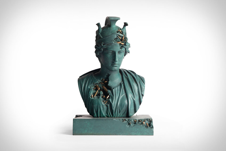 Daniel Arsham's Bronze Rome Deified | Uncrate