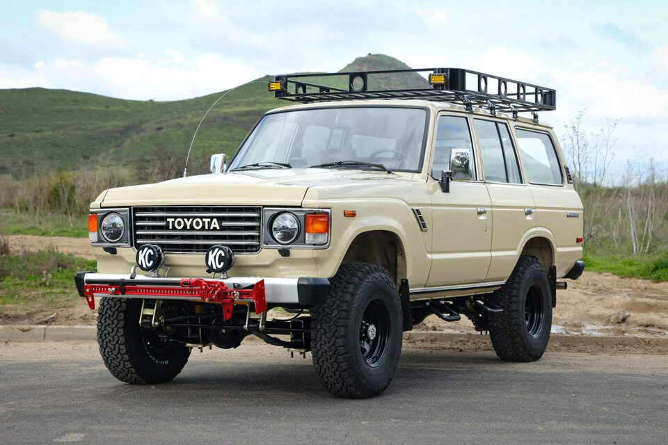 1986 Toyota Land Cruiser FJ60 SUV | Uncrate