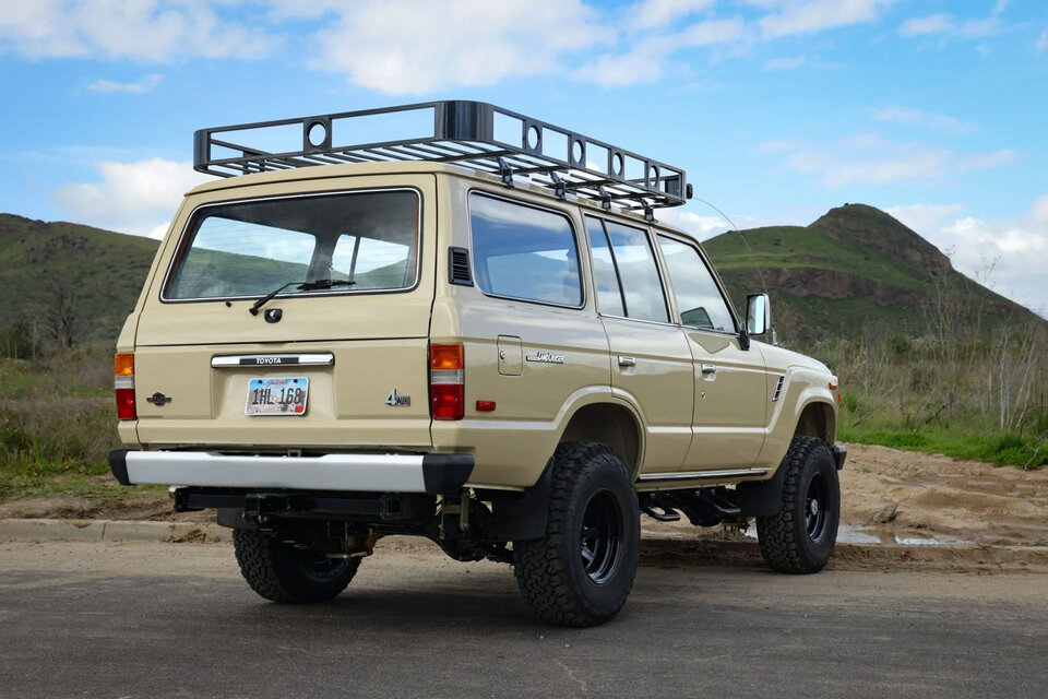 1986 Toyota Land Cruiser FJ60 SUV | Uncrate