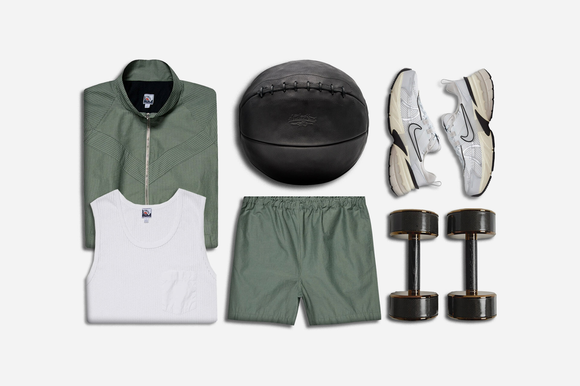 Garb: Phys. Ed. | Uncrate