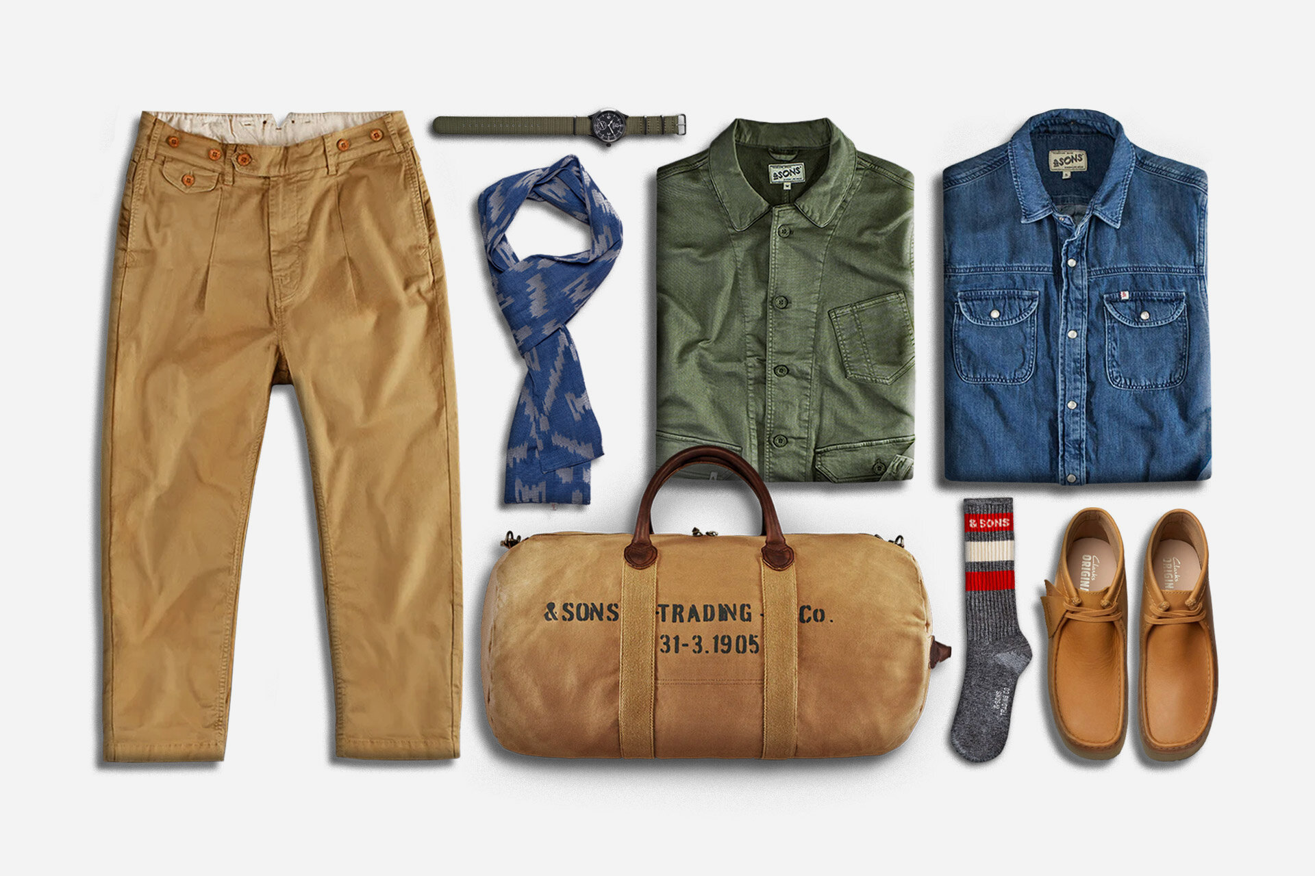 Garb: Trading Post | Uncrate