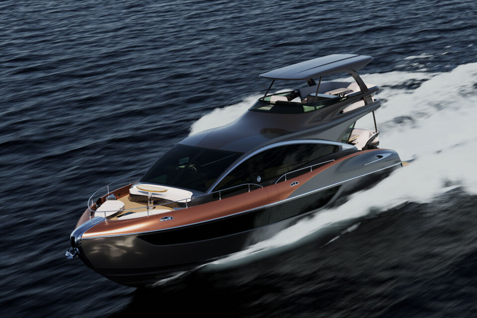 Lexus LY 680 Luxury Yacht | Uncrate