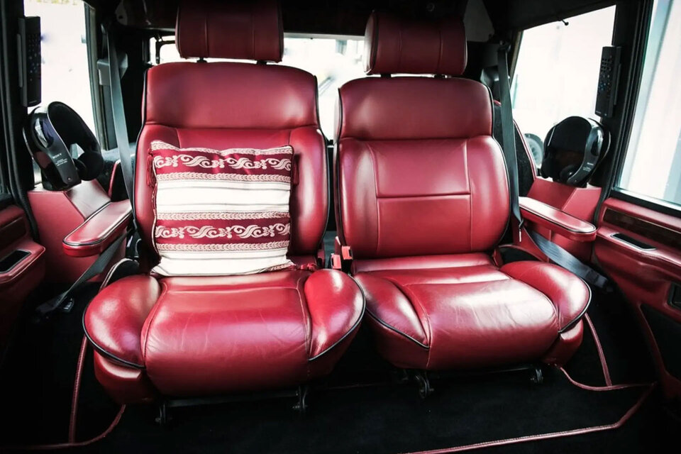 Mike Tyson 1994 Range Rover Limousine | Uncrate