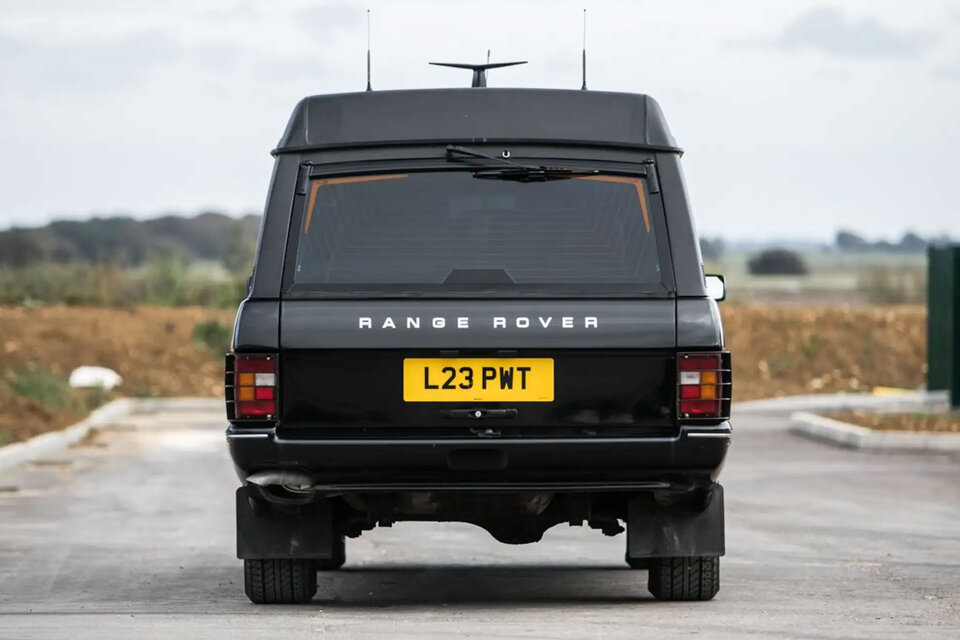 Mike Tyson 1994 Range Rover Limousine | Uncrate