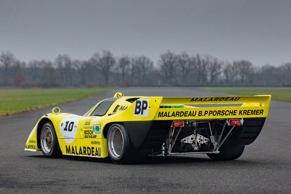 1981 Porsche 917 K-81 Race Car | Uncrate