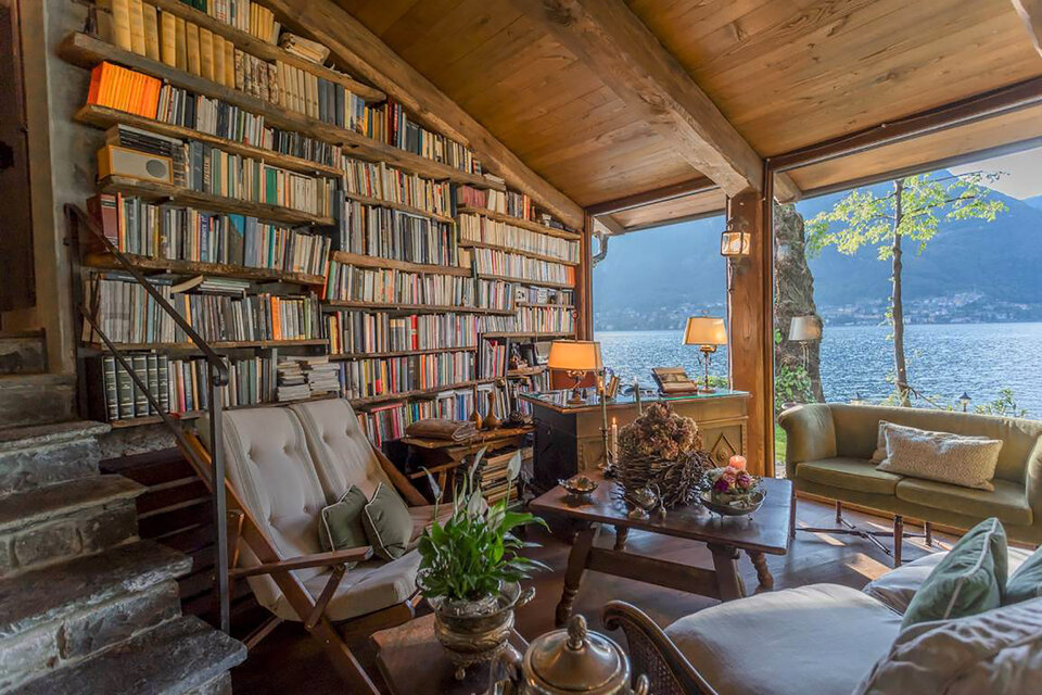 Mr. and Mrs. Smith Lake Como Cottage | Uncrate