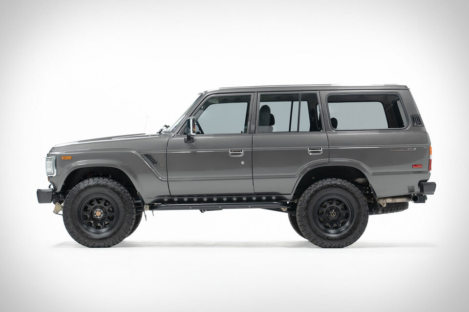 TLC 1988 FJ62-911 Toyota Land Cruiser SUV | Uncrate