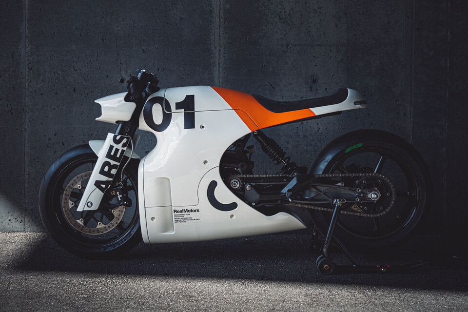 Real Motors Ares Electric Motorcycle | Uncrate