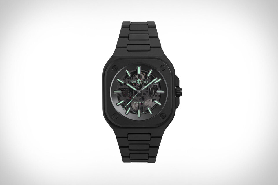Bell & Ross BR 05 Black Ceramic Watch | Uncrate