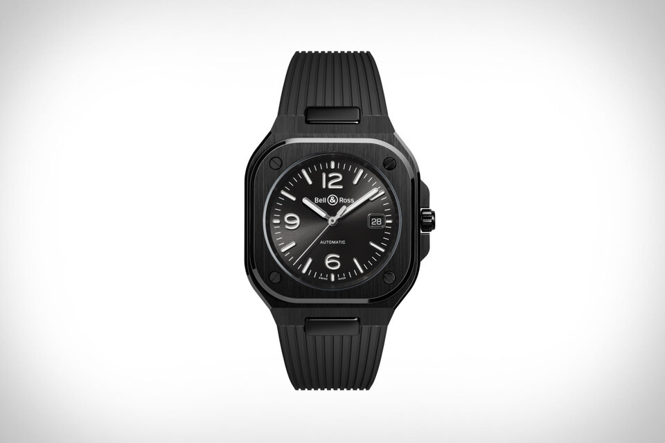 Bell & Ross BR 05 Black Ceramic Watch | Uncrate
