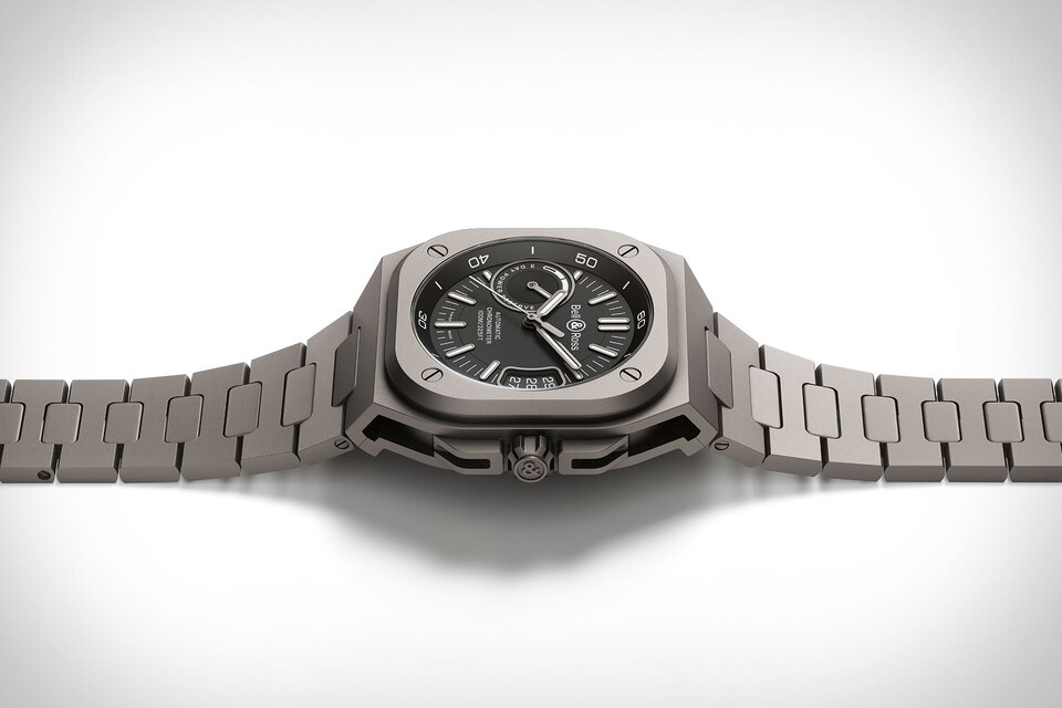 Bell & Ross BR-X5 Black Titanium Watch | Uncrate