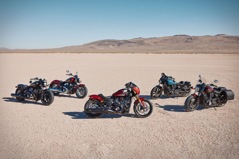 2025 Indian 101 Scout Motorcycle | Uncrate