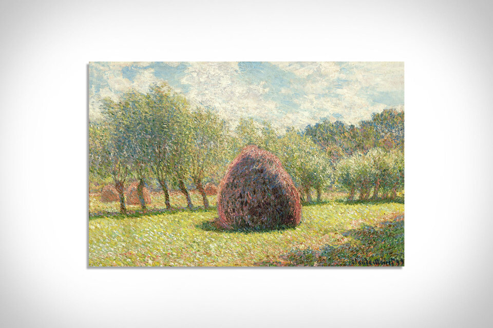 Claude Monet's Meules a Giverny | Uncrate