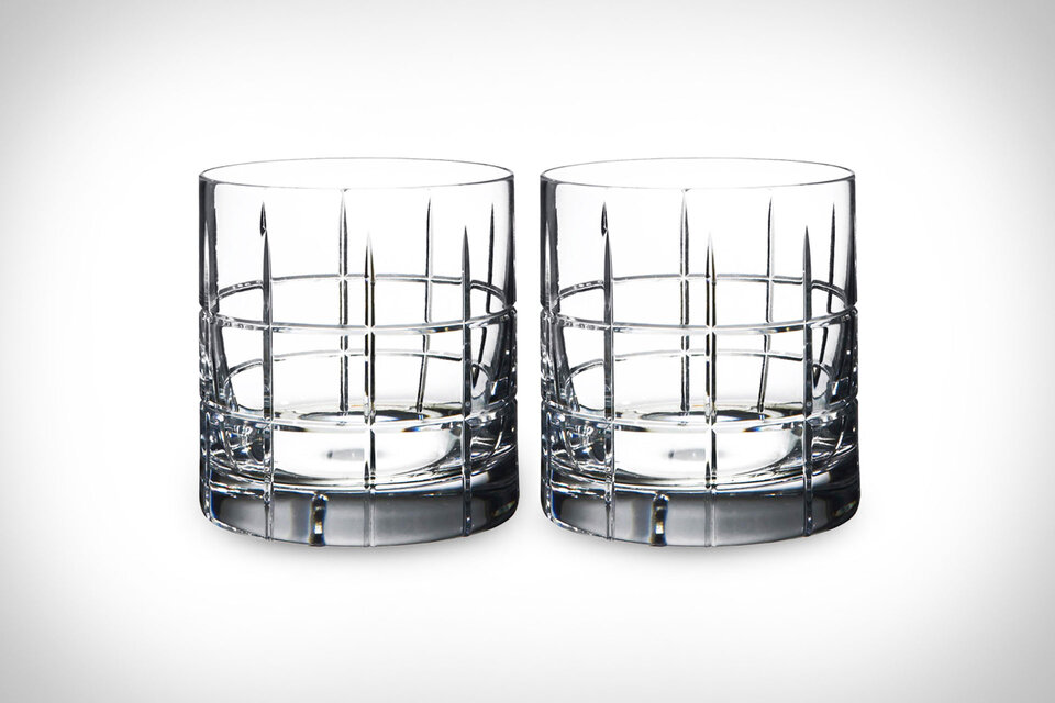 Crystal Negroni Glasses Set | Uncrate
