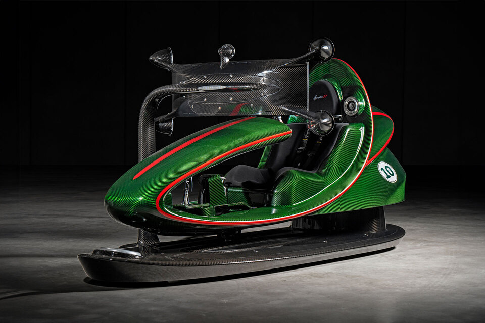 Pininfarina Formula Concept Simulator | Uncrate